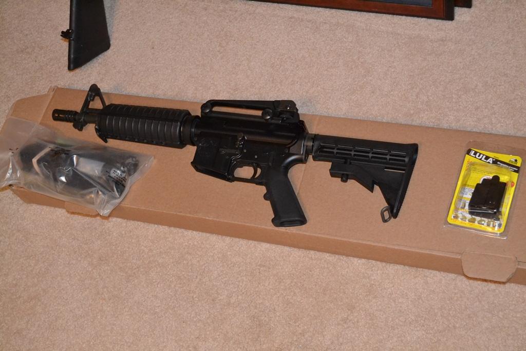 Colt 6991 SBR 9mm - NFA Market Board - Sturmgewehr.com Forums