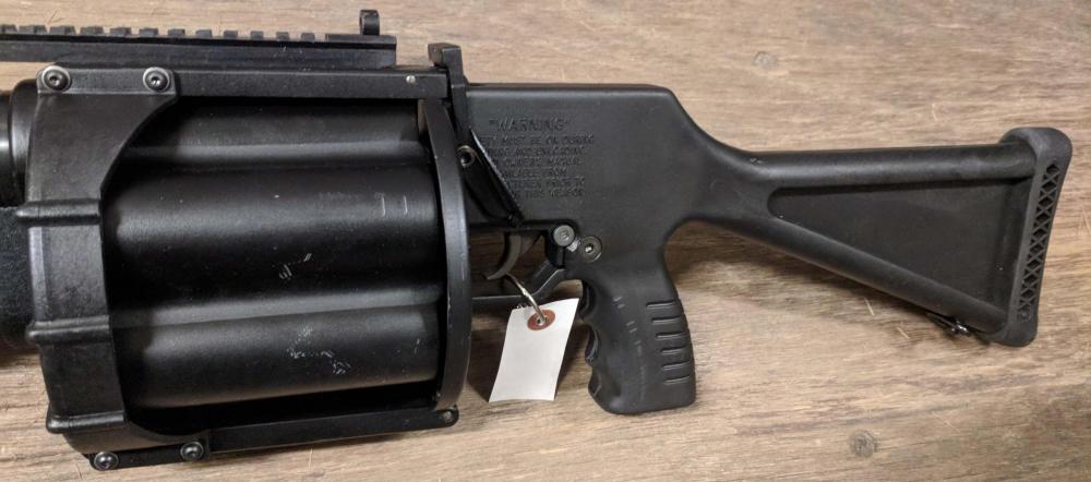 WTS: 40mm Penn Arms PGL65 Multi Shot Launcher $3kOBO - NFA Market Board ...