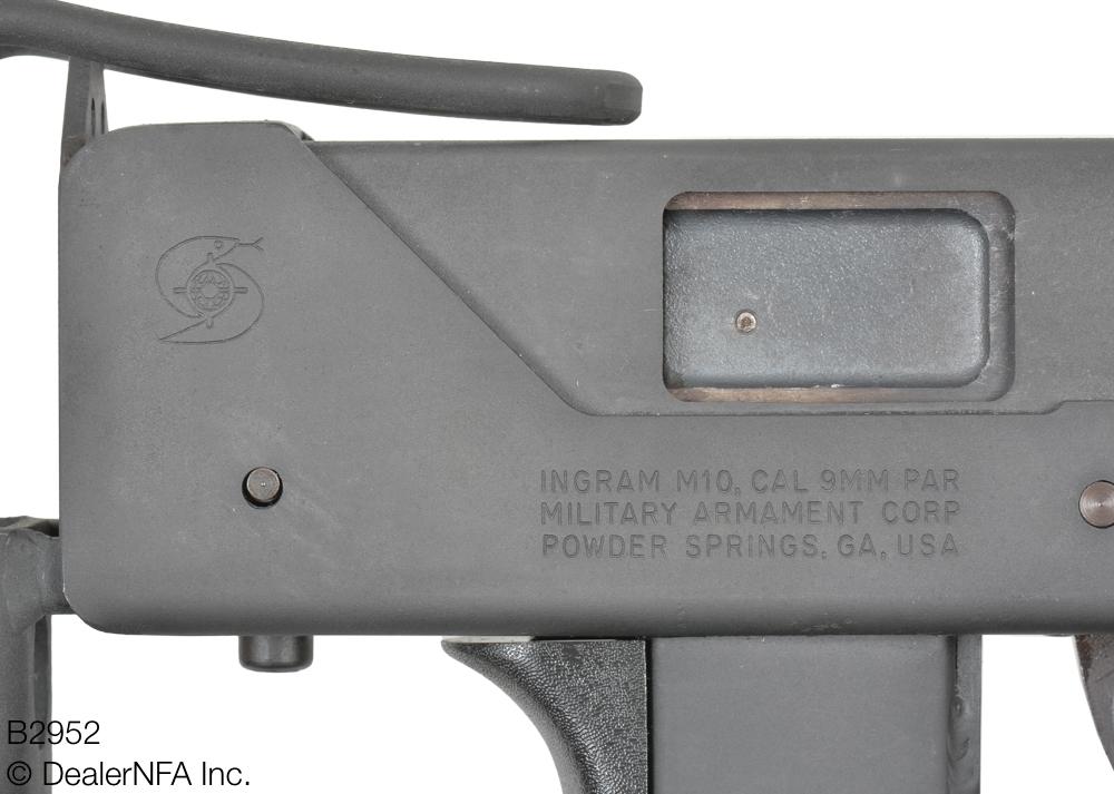 M10, 9mm, RPB/MAC, Excellent - NFA Market Board - Sturmgewehr.com Forums