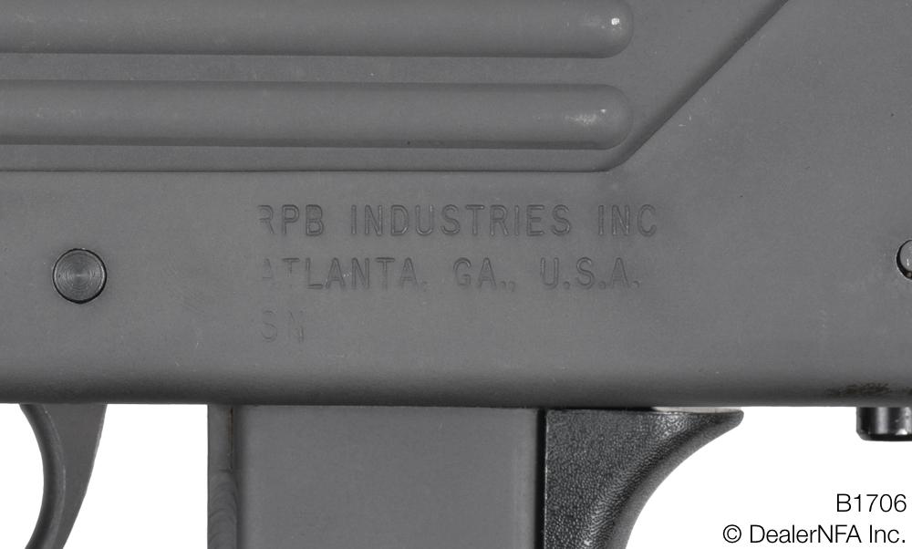 M10, 9mm, RPB/MAC, Excellent - NFA Market Board - Sturmgewehr.com Forums