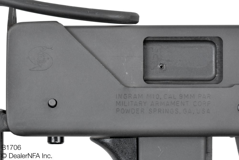 M10, 9mm, RPB/MAC, Excellent - NFA Market Board - Sturmgewehr.com Forums