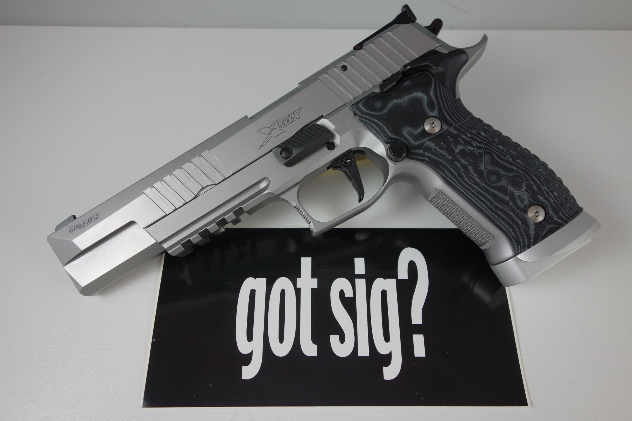 Sig Sauer P226 X-Six X-6 SUPERMATCH 9mm NIB German - Semi-Auto Market ...