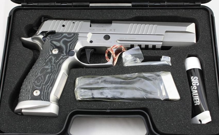 Sig Sauer P226 X-Six X-6 SUPERMATCH 9mm NIB German - Semi-Auto Market ...