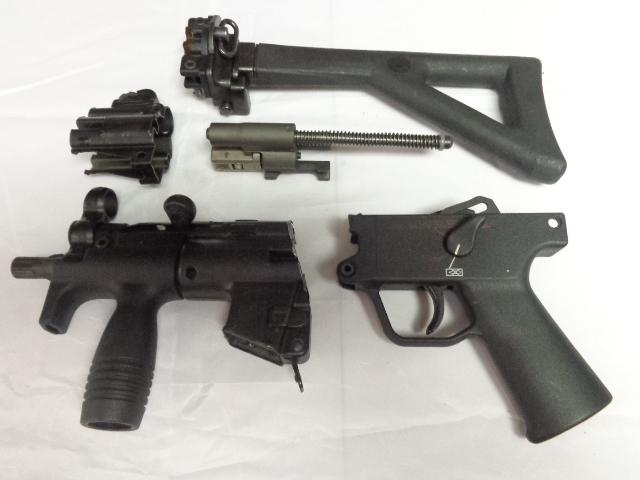 Rare Ex. Condition German HK-MP5K-PDW Complete Parts Kit - Parts and ...