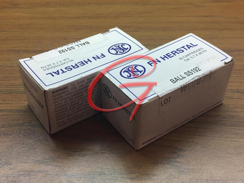 WTS: Winchester FN SS192 Ammo NIB 5.7mm - Ammunition - Sturmgewehr.com ...