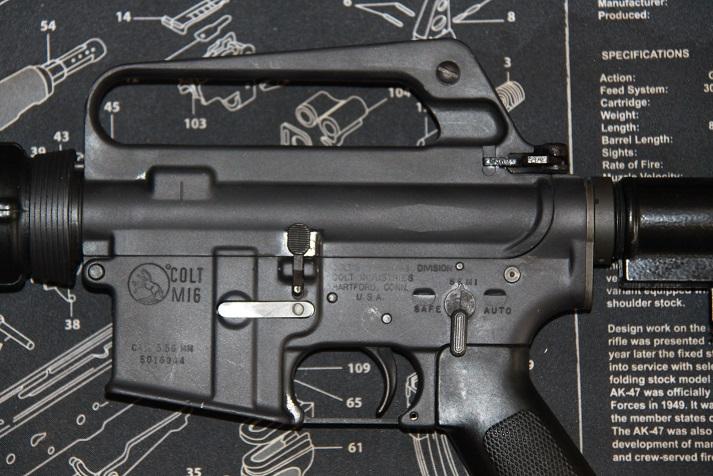 WTS: Transferable Colt 640 M16 $29,000. - NFA Market Board ...