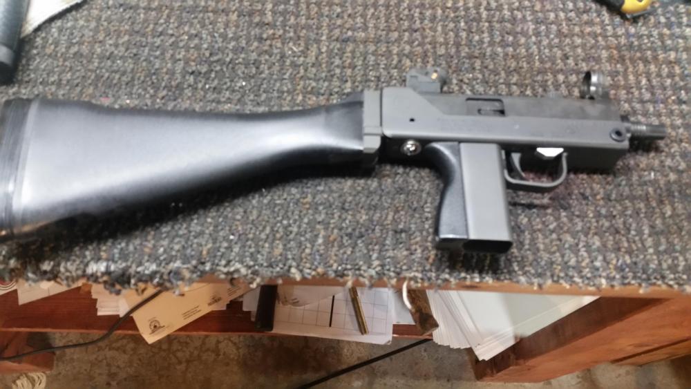 RPB M11 A1 .380 transferable Sub machine gun $6300 - NFA Market Board ...