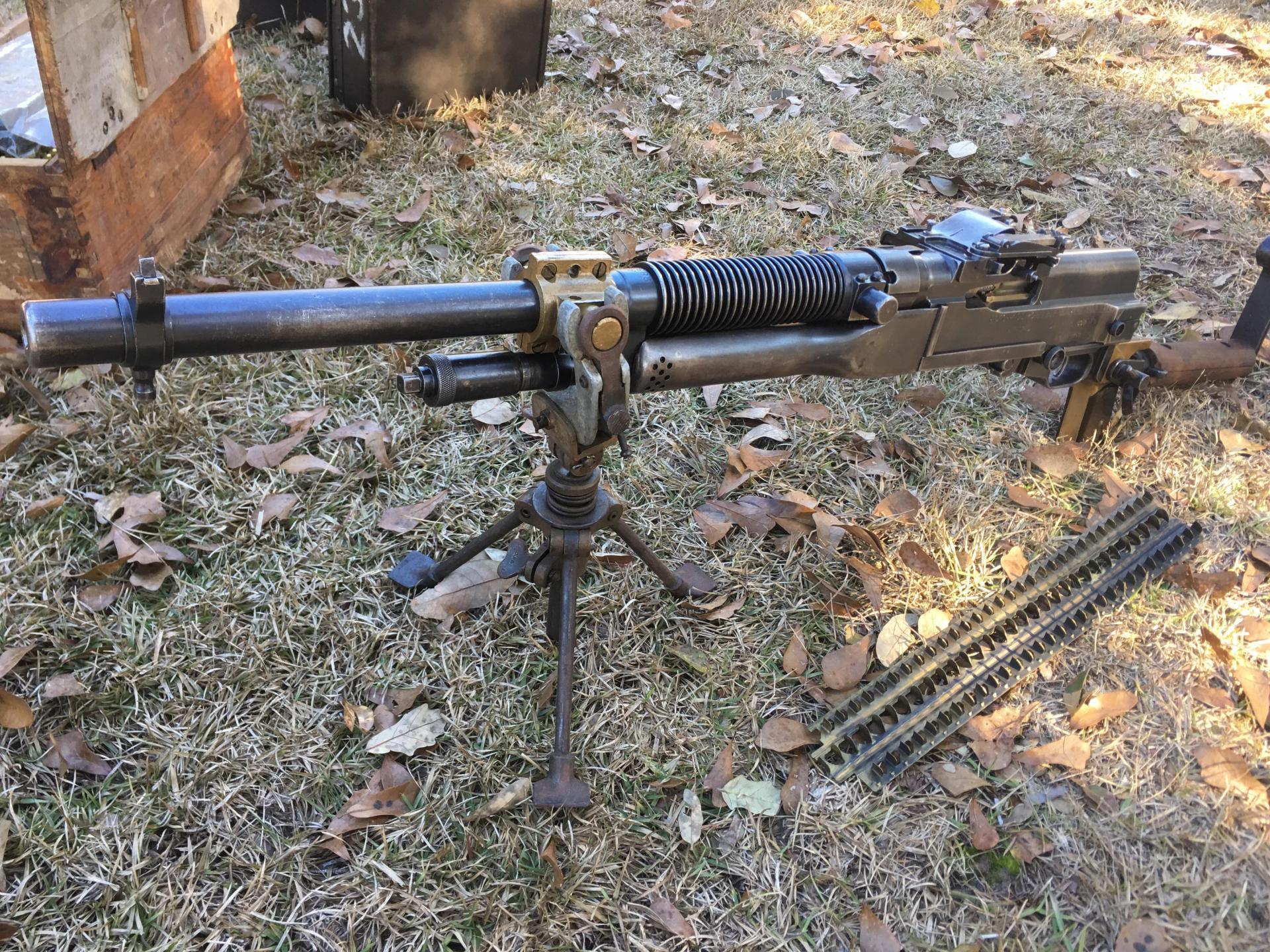 WTS: Hotchkiss MK1 Portable $19,000 - NFA Market Board - Sturmgewehr.com Forums