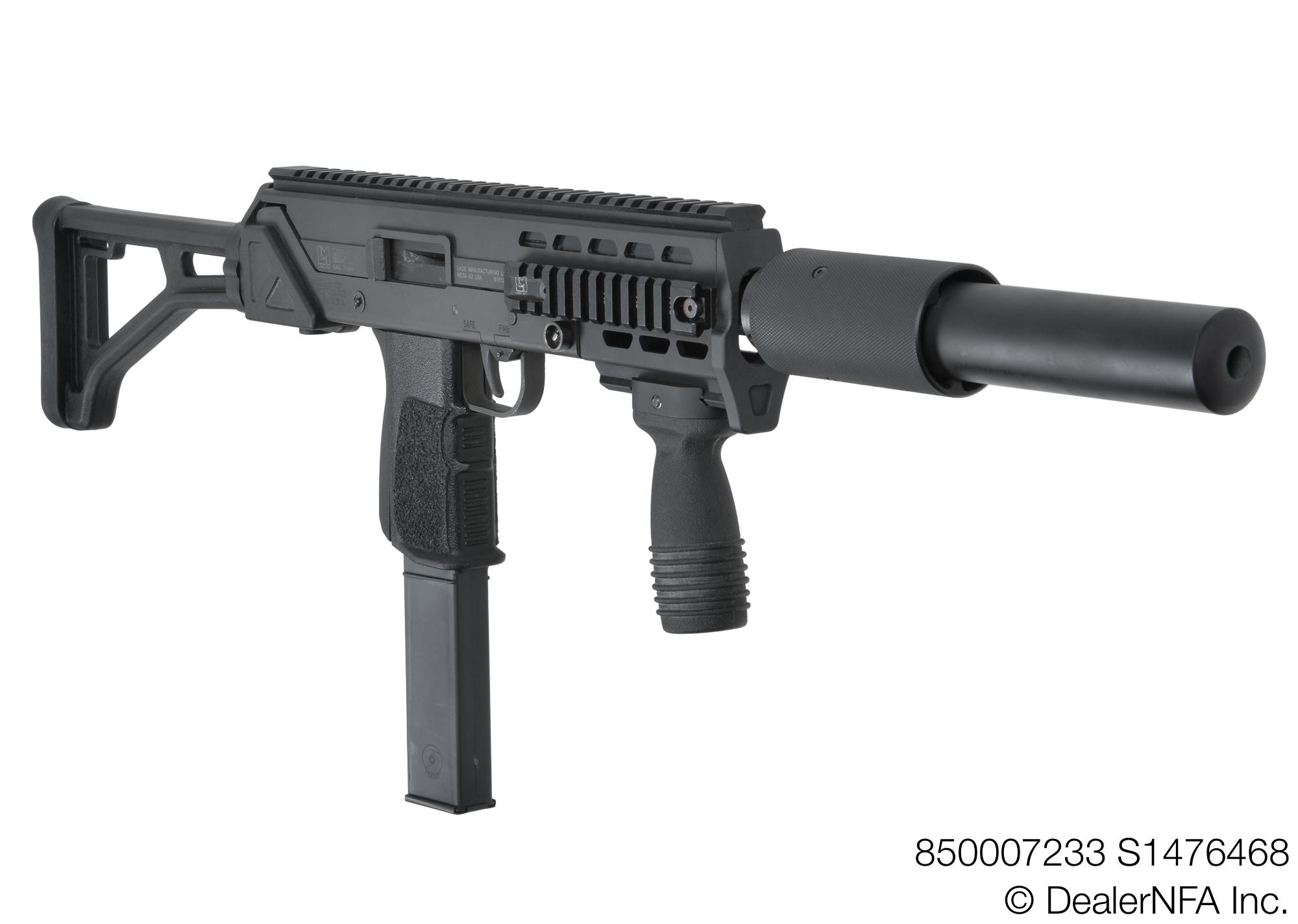 SWD, M11, 9mm Excellent w/ Lage Upper & Gemtech Viper - NFA Market ...