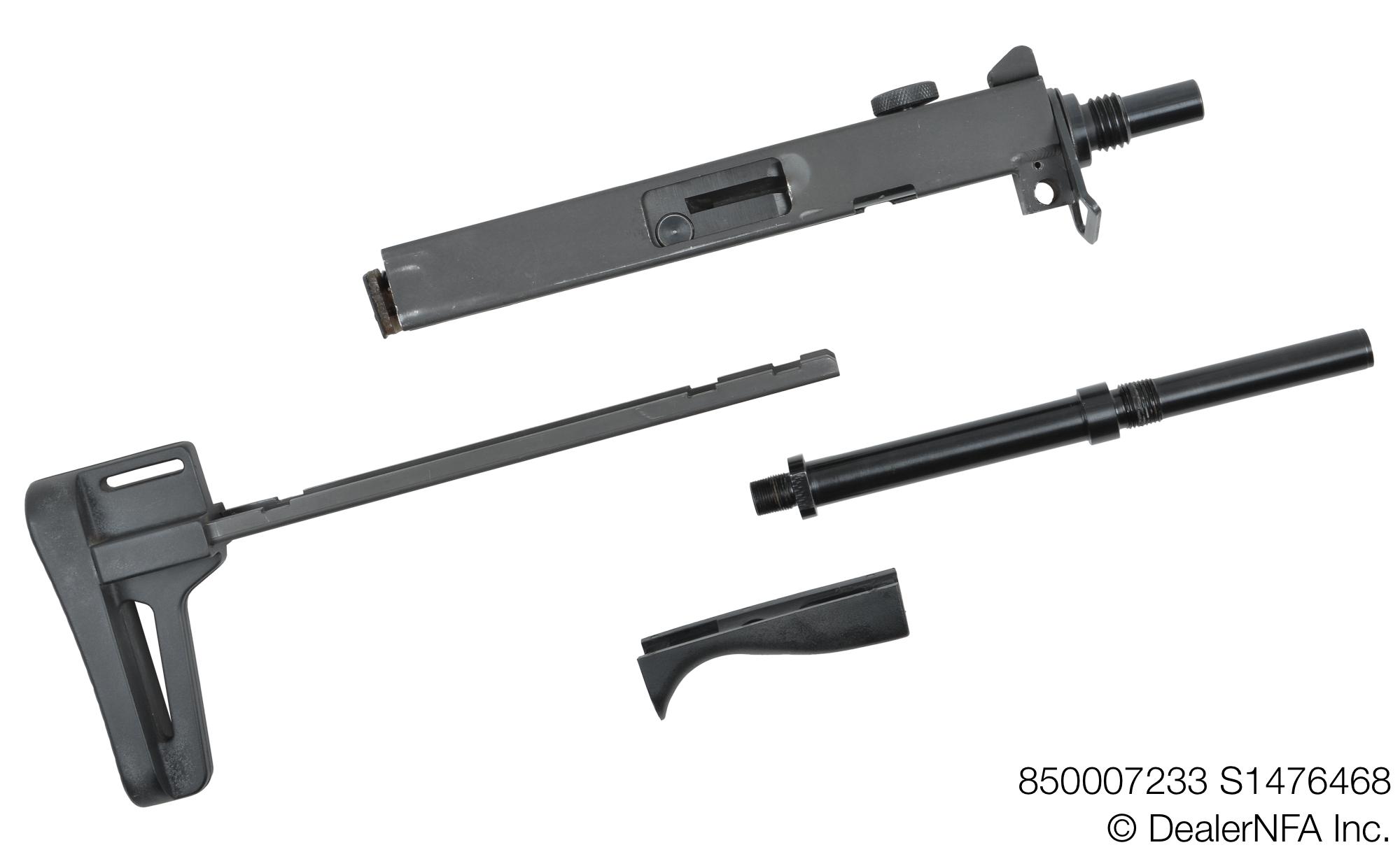 SWD, M11, 9mm Excellent w/ Lage Upper & Gemtech Viper - NFA Market ...