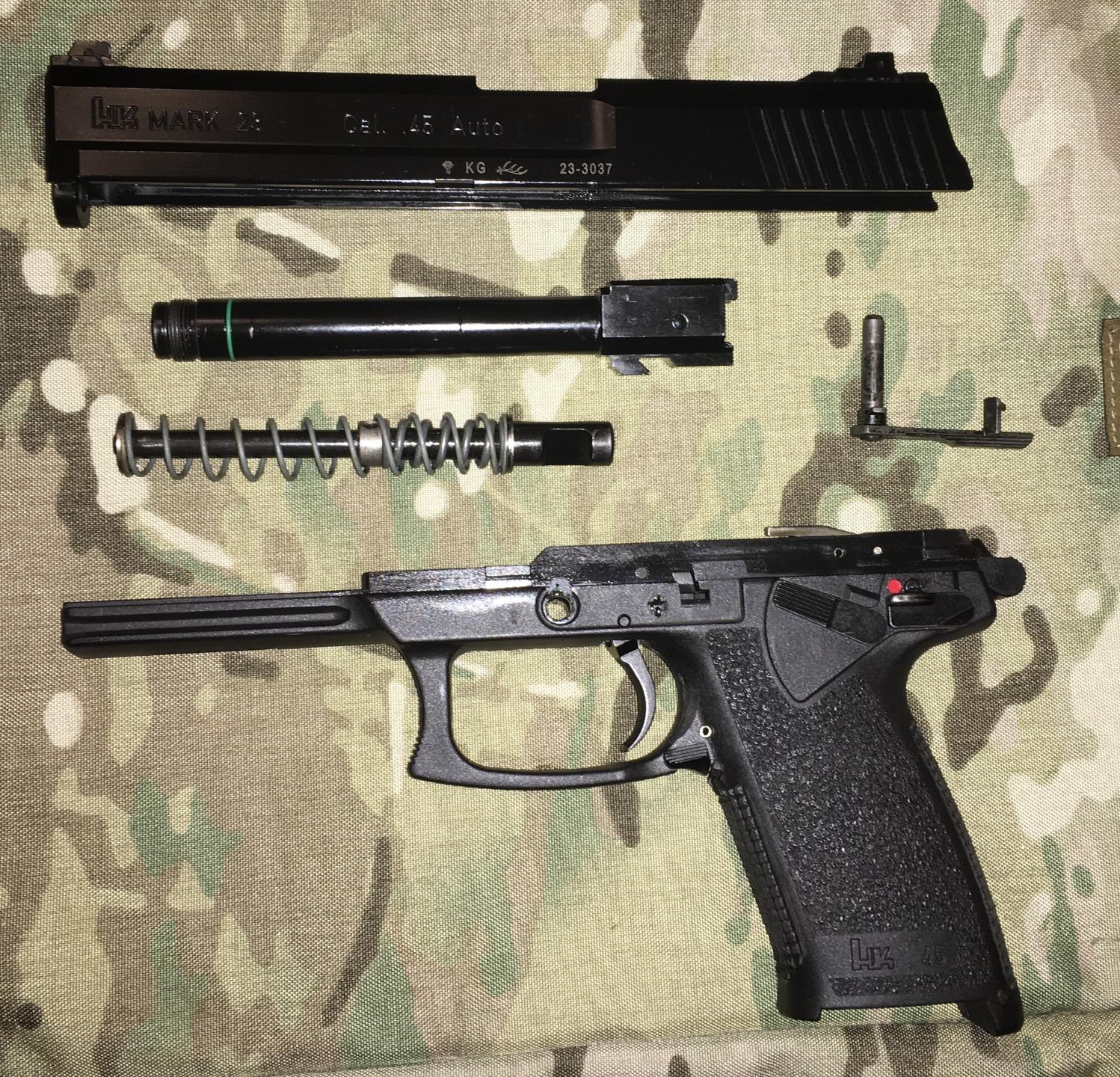 WTS: HK Mk23 KG Date Code - Semi-Auto Market Board - Sturmgewehr.com Forums