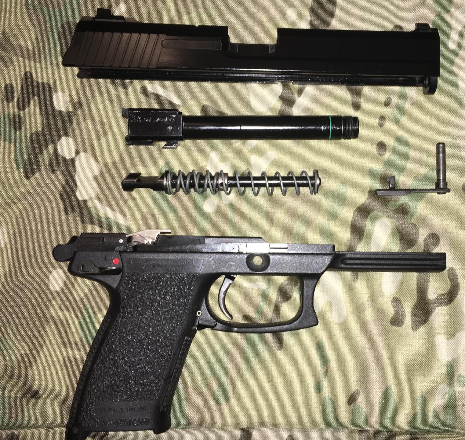 WTS: HK Mk23 KG Date Code - Semi-Auto Market Board - Sturmgewehr.com Forums