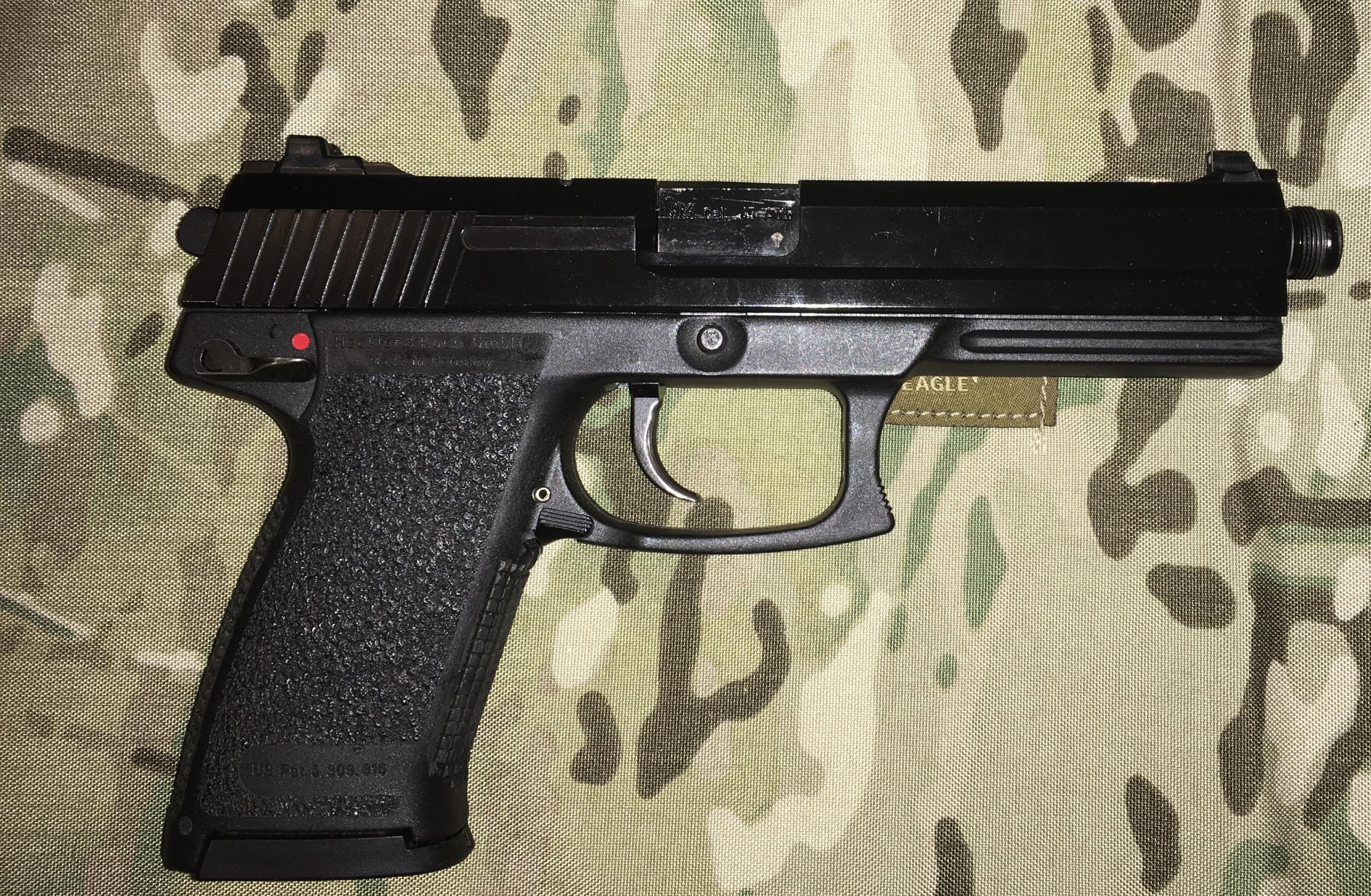 WTS: HK Mk23 KG Date Code - Semi-Auto Market Board - Sturmgewehr.com Forums