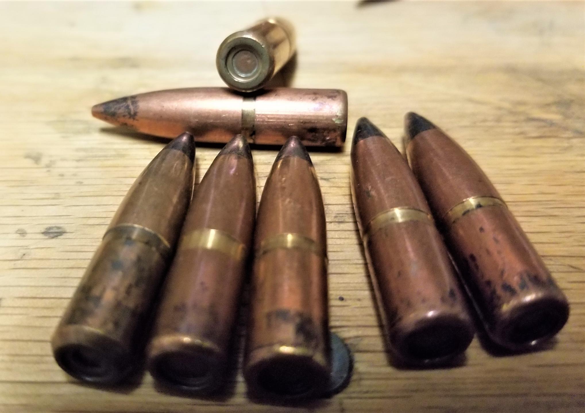 30 cal AP Black Tip bullets 163Gr 50rnd PAKS - Ammunition - Sturmgewehr ...