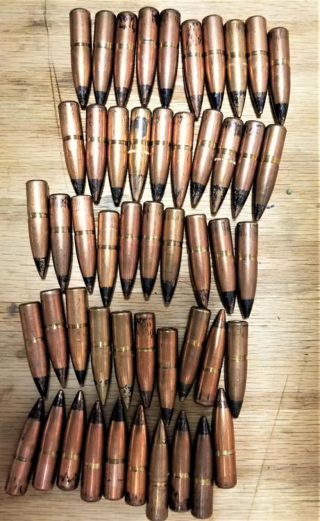 30 cal AP Black Tip bullets 163Gr 50rnd PAKS - Ammunition - Sturmgewehr ...