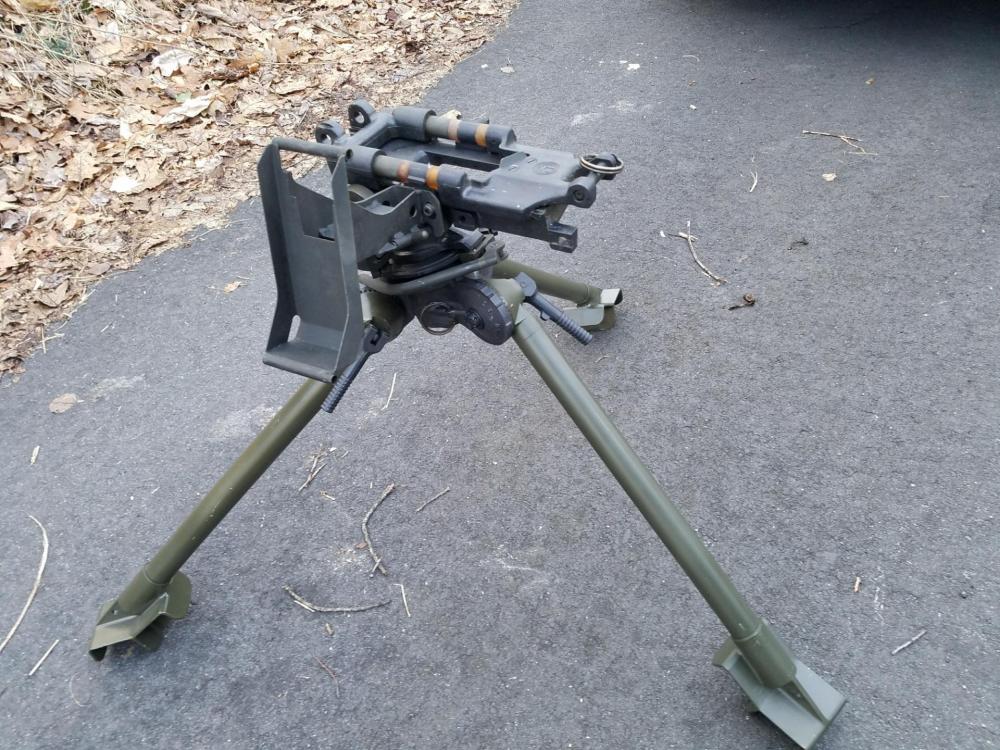 WTS FN MAG-58 or M240B M249 M122 M249S M192 Lightweight Tripod 3 Types SEE PICS - Parts and ...
