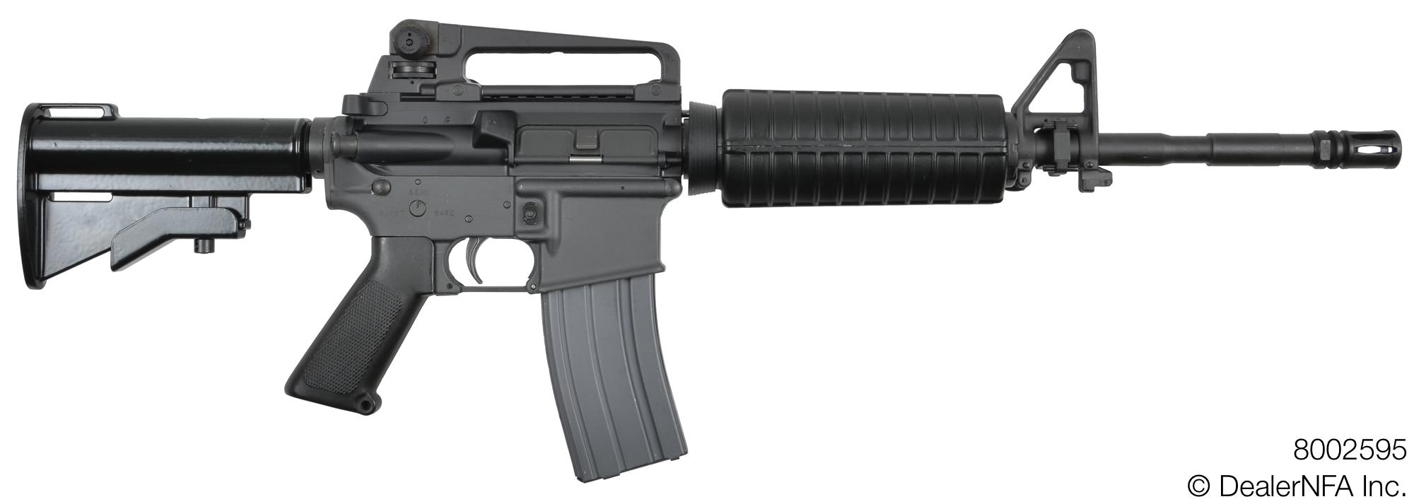 Colt, M16A2 (Configured as M4) Excellent - NFA Market Board ...