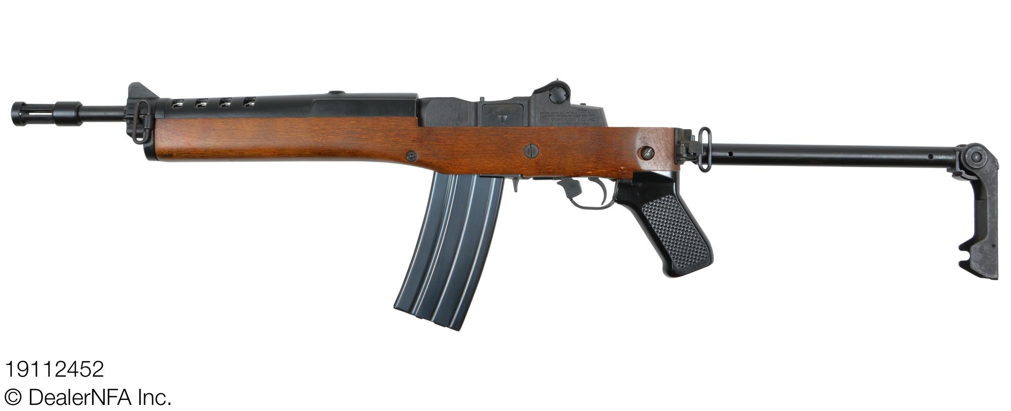 Ruger, AC556F, Blue Folder, Very Nice - NFA Market Board - Sturmgewehr ...