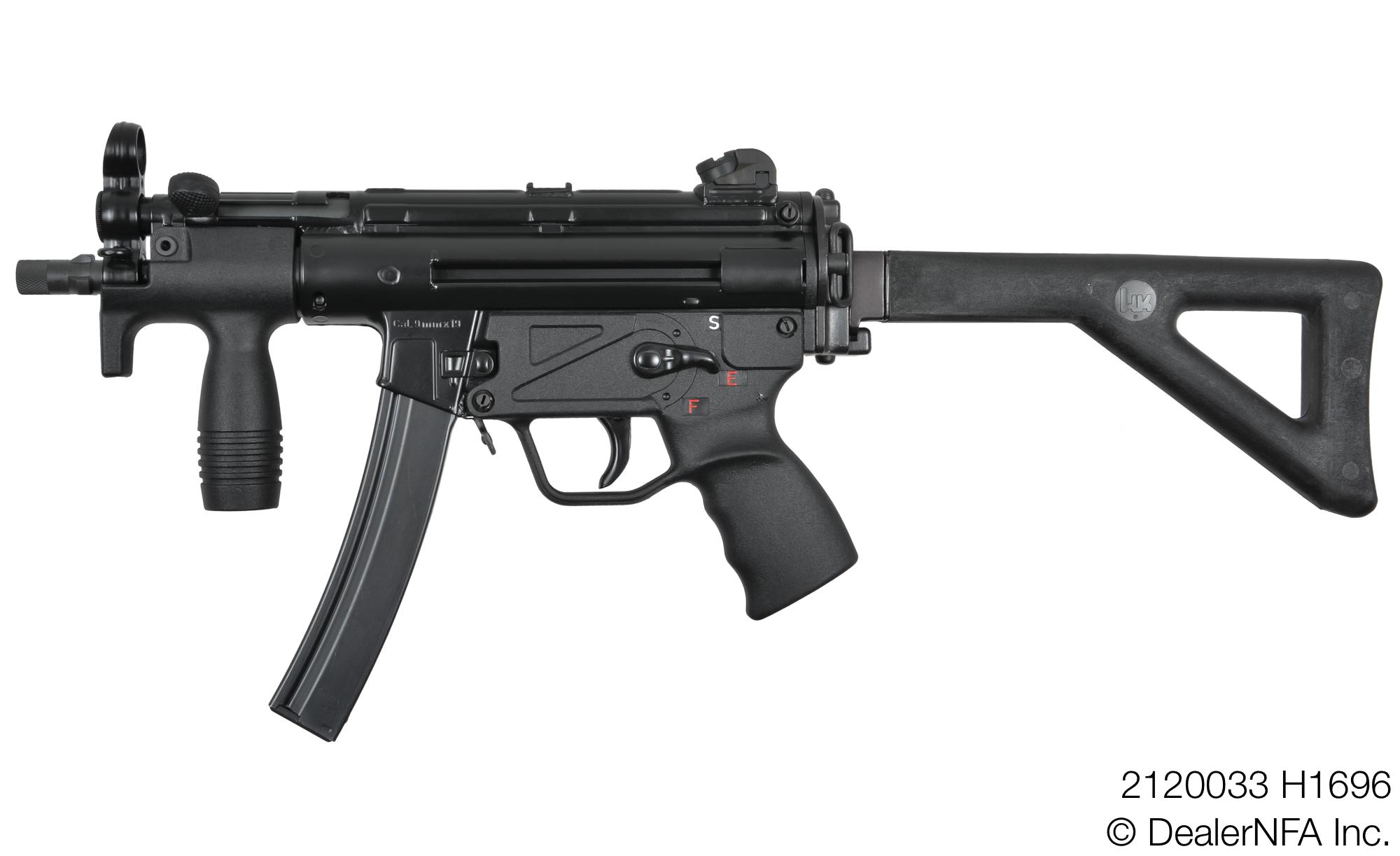 MP5K-PDW, SBR, Qualified Sear, SEF, Dyer, Excellent - NFA Market Board ...