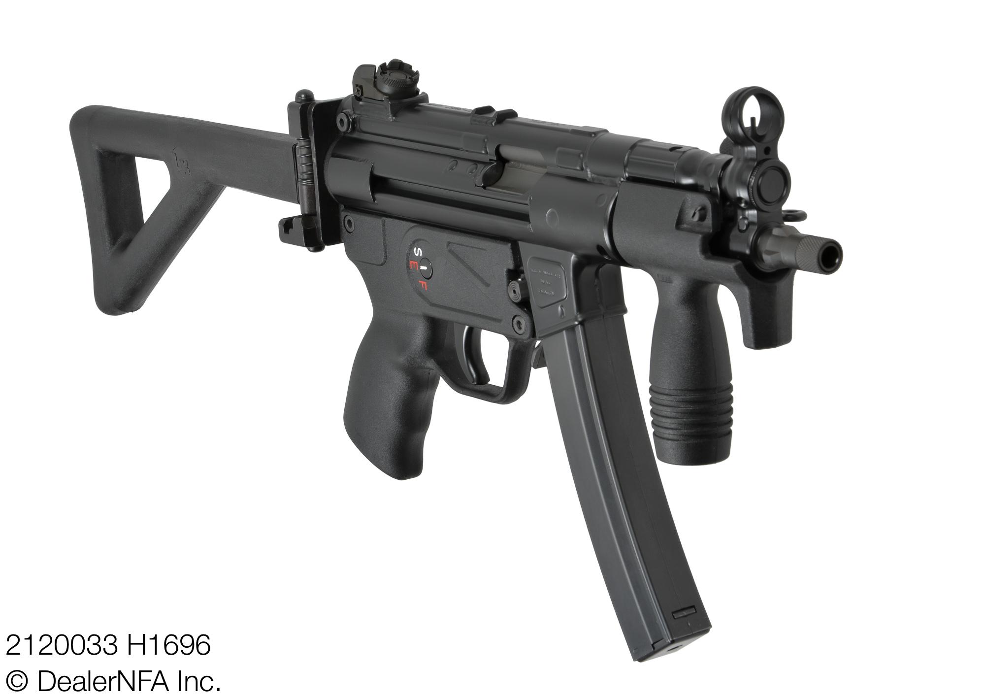 MP5K-PDW, SBR, Qualified Sear, SEF, Dyer, Excellent - NFA Market Board ...