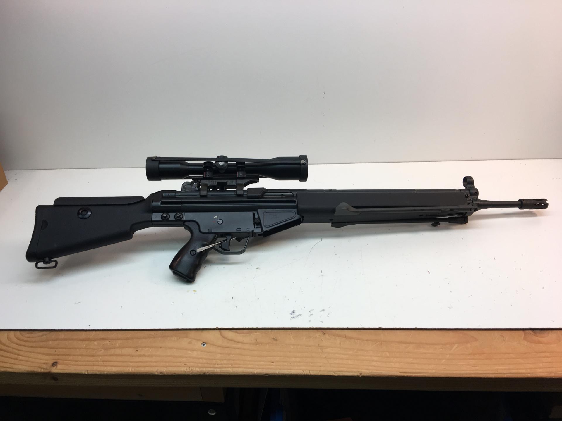 HK legacy 90 series, 91, SR9, 93, SP89 and a SL8 - Semi-Auto Market ...