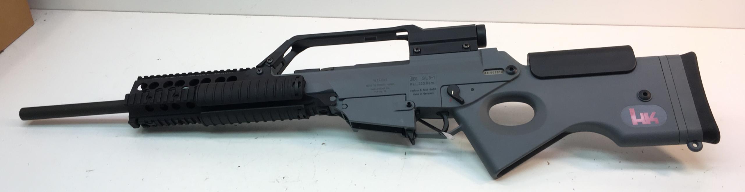 HK legacy 90 series, 91, SR9, 93, SP89 and a SL8 - Semi-Auto Market ...