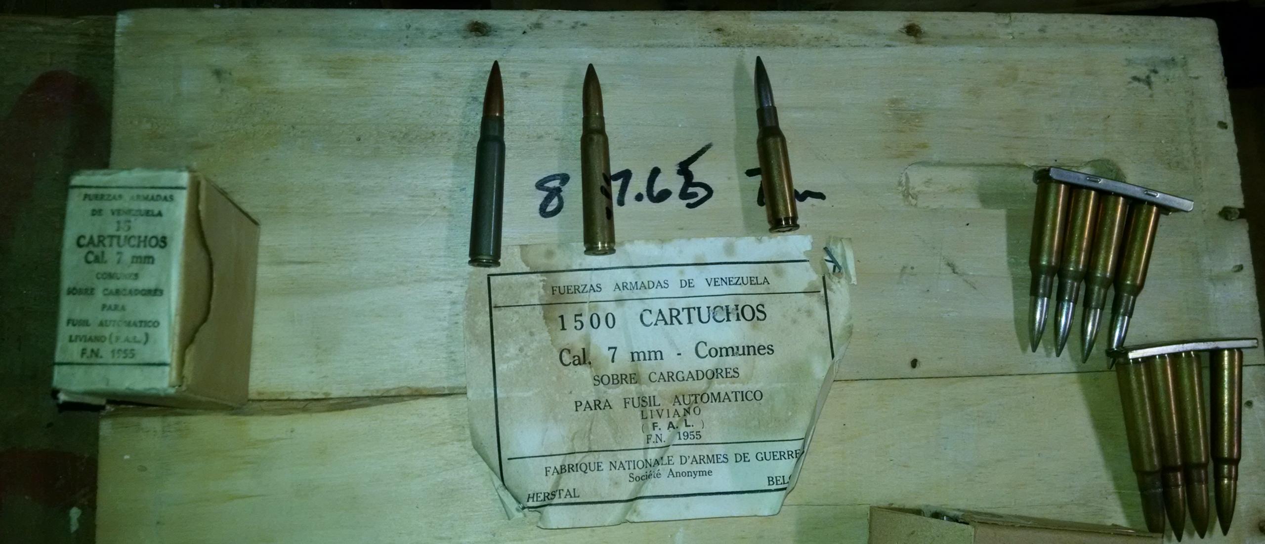 Odd 7 MM Ammo FN Belguim Mfg for FAL??Venezuela? - NFA / Semi Forum ...