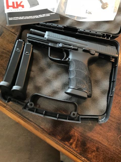 WTS Hk 45 V1 Wtih Night Sights, extras 700 del - Semi-Auto Market Board - Sturmgewehr.com Forums