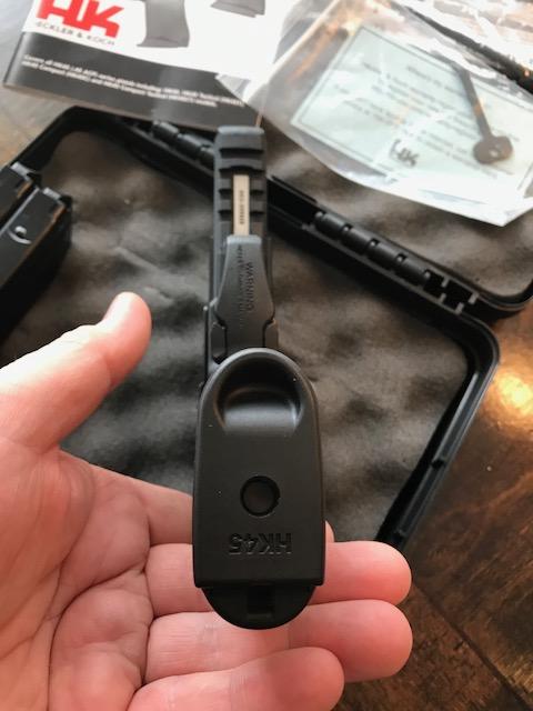 WTS Hk 45 V1 Wtih Night Sights, extras 700 del - Semi-Auto Market Board - Sturmgewehr.com Forums