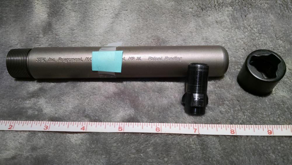 STW Systems Colt 9 mm SMG Titanium Suppressor - NFA Market Board ...