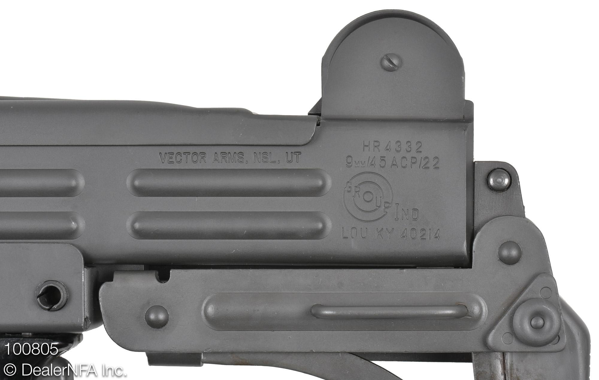 Vector Uzi, in Excellent + Condition - NFA Market Board - Sturmgewehr ...