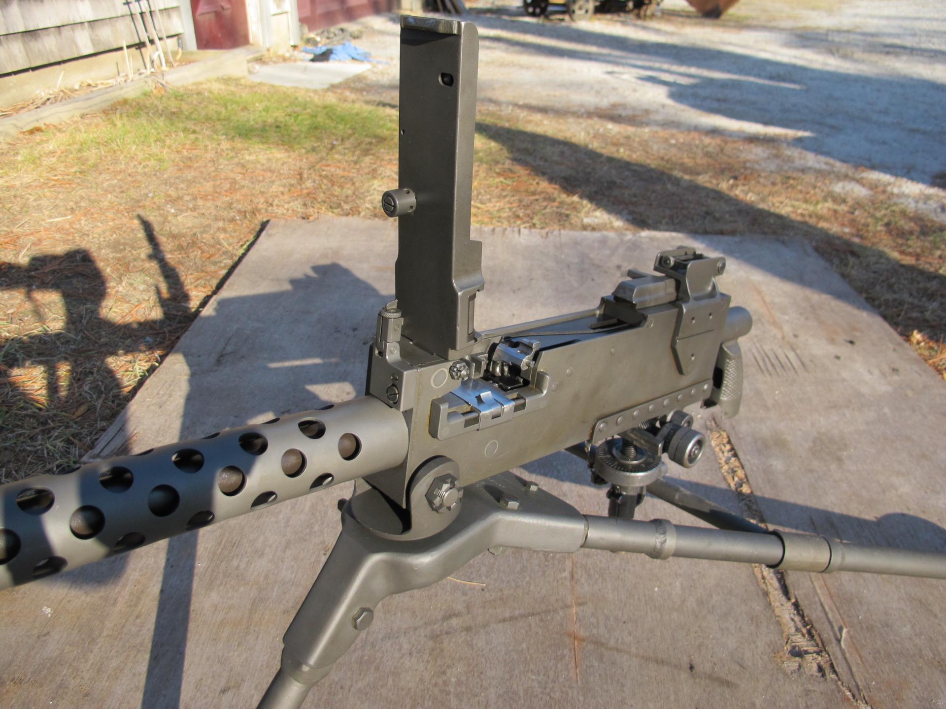 WTS: 1919a4 RAMO, .30-06, M2 tripod, access. - NFA Market Board - Sturmgewehr.com Forums