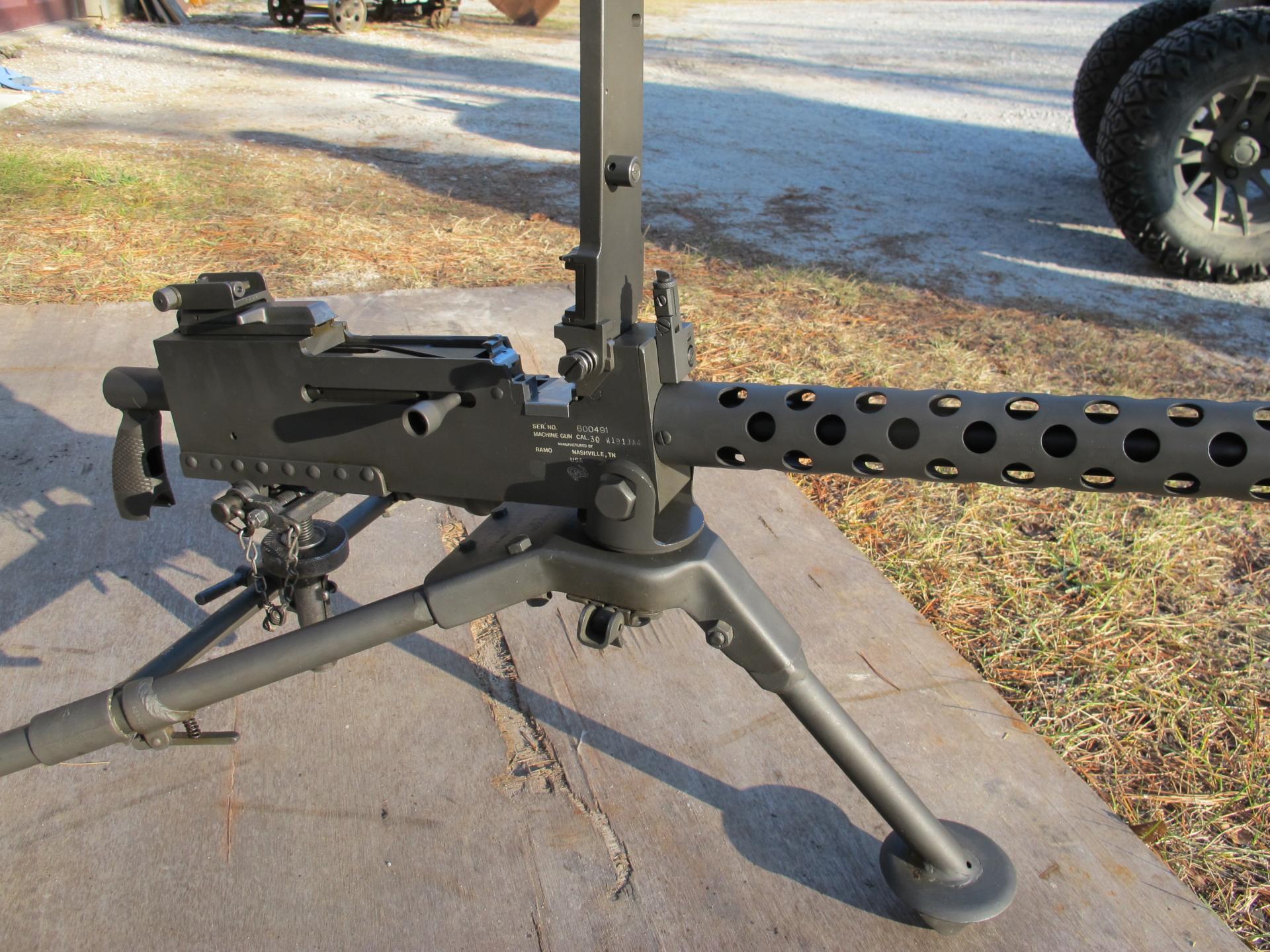 WTS: 1919a4 RAMO, .30-06, M2 tripod, access. - NFA Market Board - Sturmgewehr.com Forums