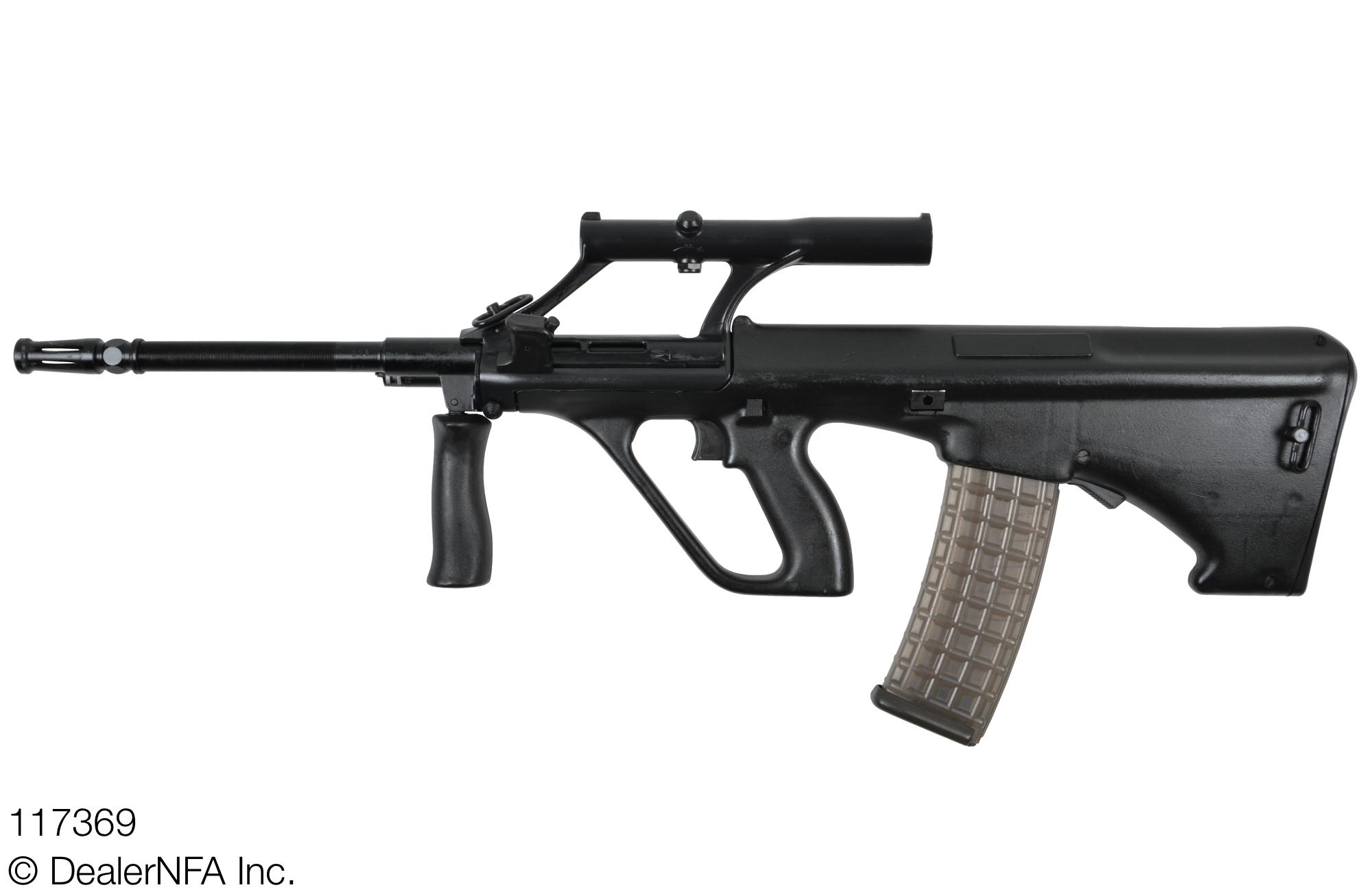 Steyr, AUG-P, Pre-May Sales Samples - Last One - NFA Market Board ...