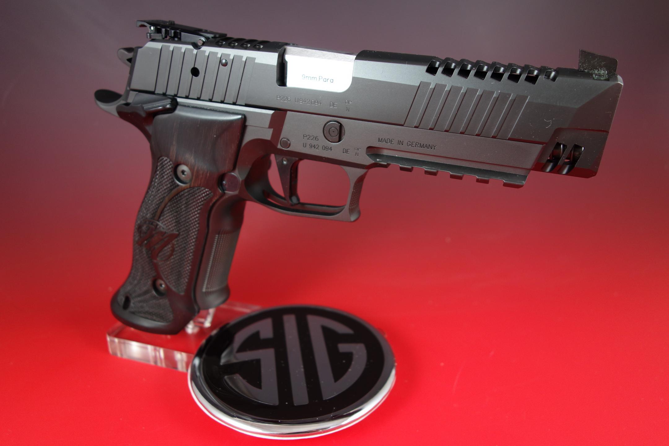 Sig Sauer P226 X-Five X-5 X5 PPC SKELETON 9mm Custom & Rare! - Semi ...