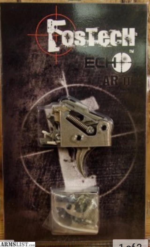 WTS/FOSTECH TRIGGER - Parts and Accessories Market Board - Sturmgewehr ...