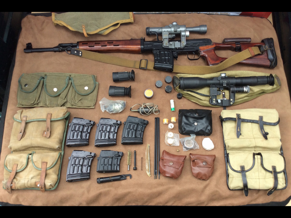 Russian SVD Tiger / Dragunov SUPER Package $5400 - Semi-Auto Market ...