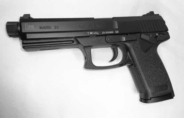 NIB H&K Mark 23 "Socom" 45ACP Semi-Auto Pistol - Semi-Auto Market Board ...