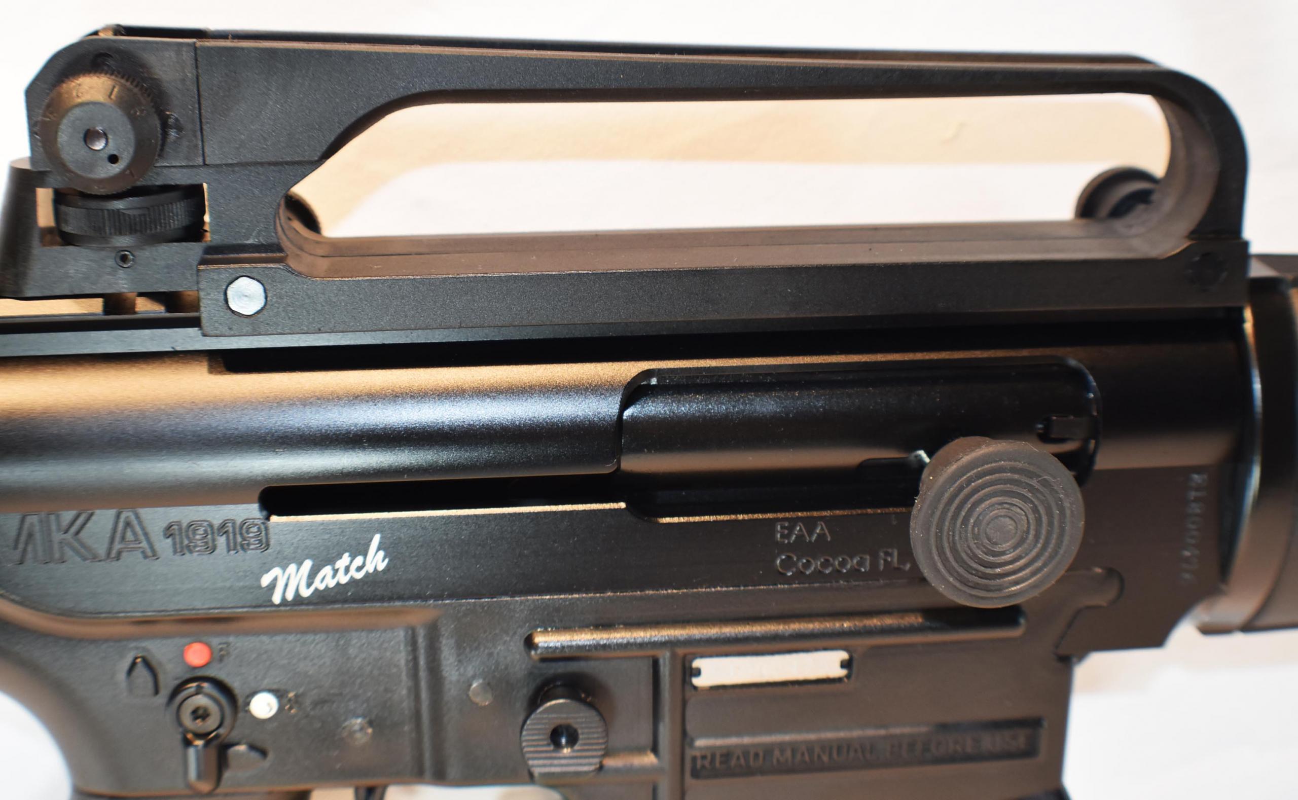 Akdal MKA 1919 Semi-Auto 12-ga A/R Style Shotgun, 19.7" Barrel, 5 ...