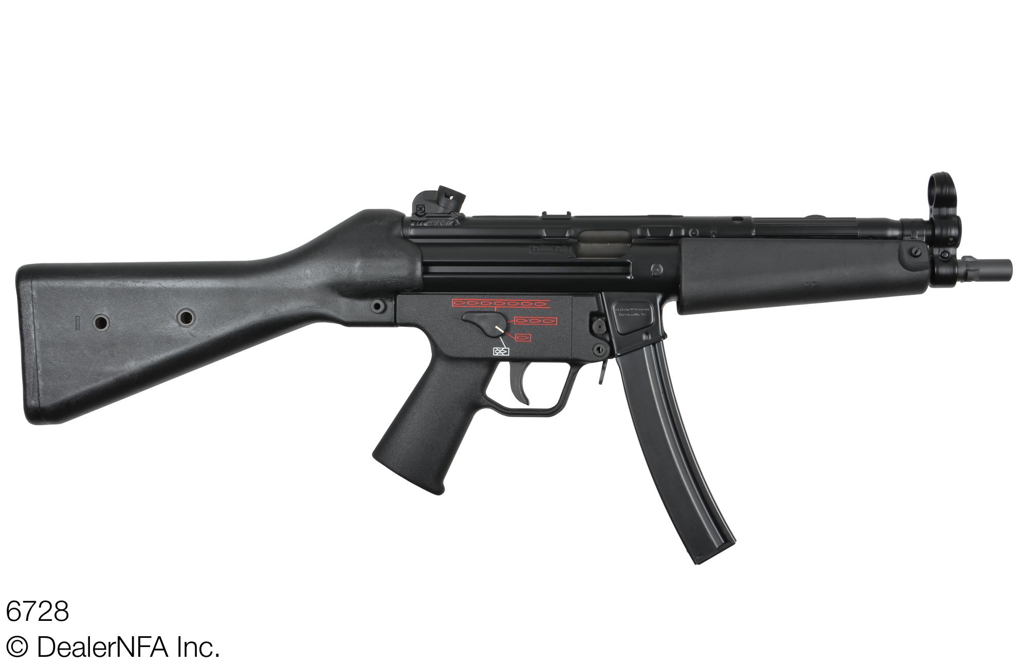 MP5, Double Push Pin, Fleming/Dyer - NFA Market Board - Sturmgewehr.com ...