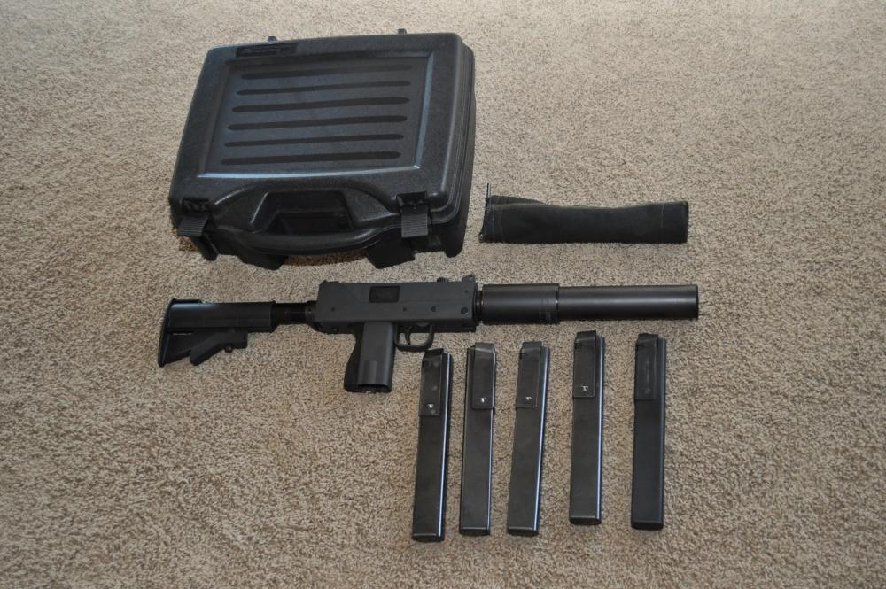 Mac 10 (.45 Cal) Powder Springs Military Armament Corporation fully ...