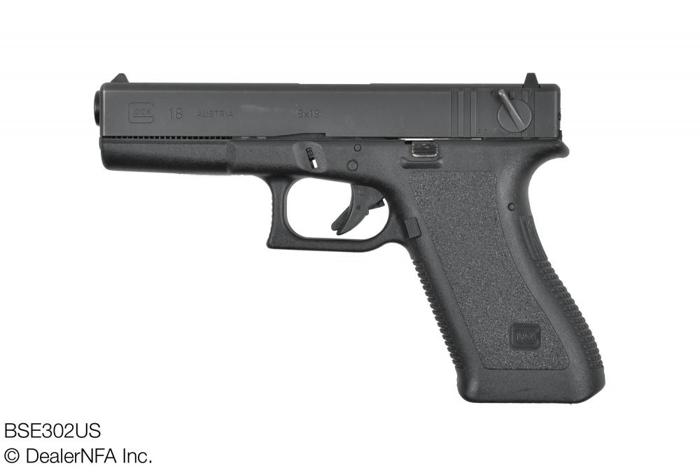 Glock 18c Post May Dealer Sample - NFA Market Board - Sturmgewehr.com ...