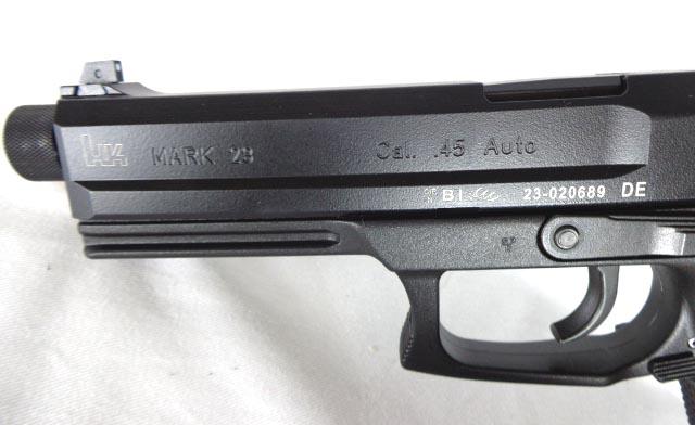 NIB H&K Mark 23 "Socom" 45ACP Semi-Auto Pistol - Semi-Auto Market Board ...