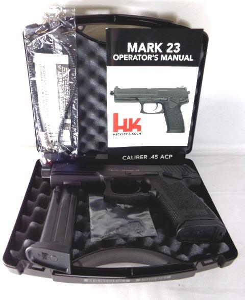NIB H&K Mark 23 "Socom" 45ACP Semi-Auto Pistol - Semi-Auto Market Board ...