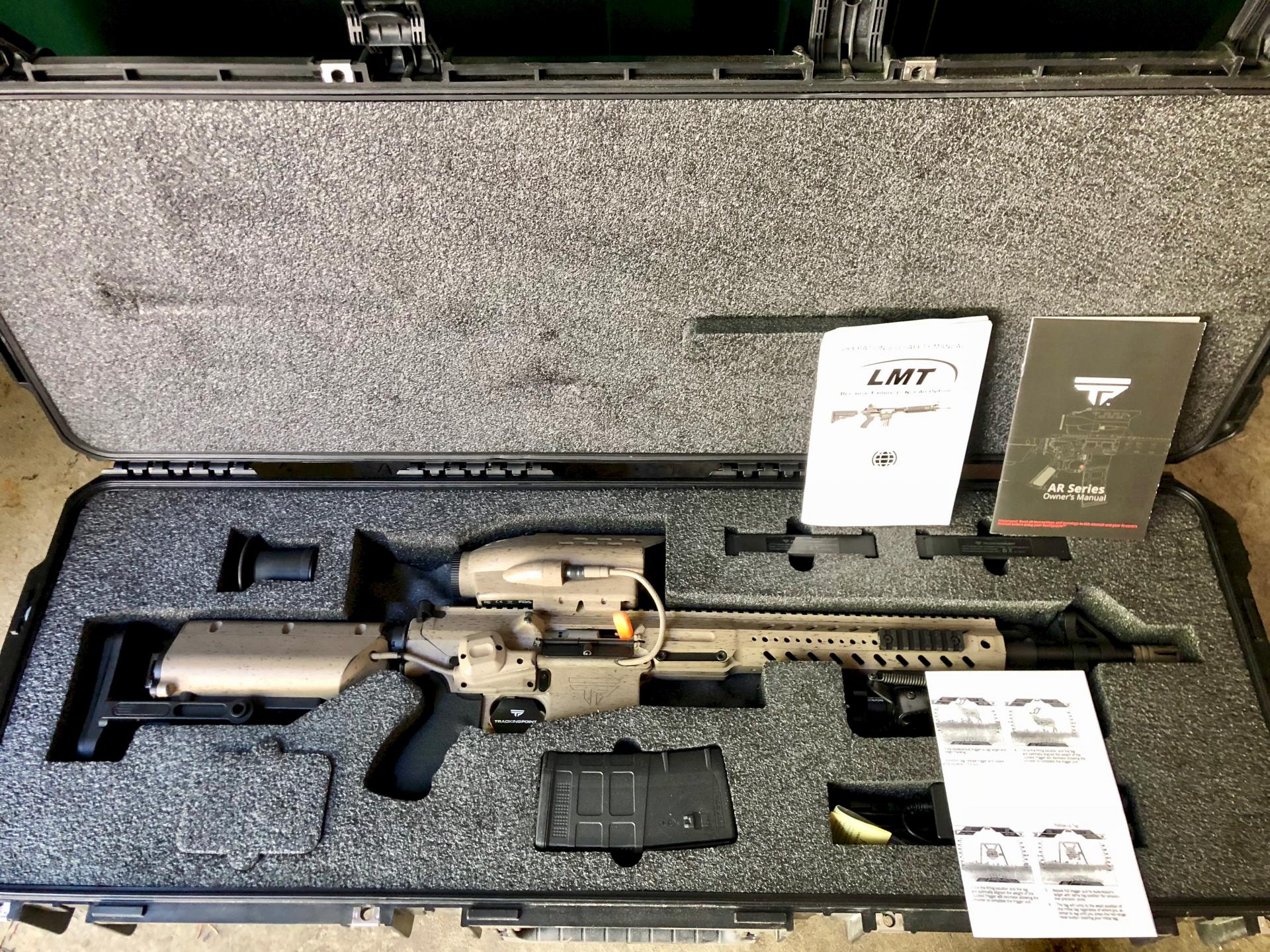 Tracking-Point M800 DMR -7.62 - Semi-Auto Market Board - Sturmgewehr ...