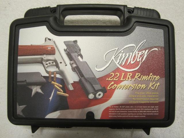 WTS: Reduced KIMBER 1911 .22 LR Rimfire Target Conversion Kit (VIDEO ...