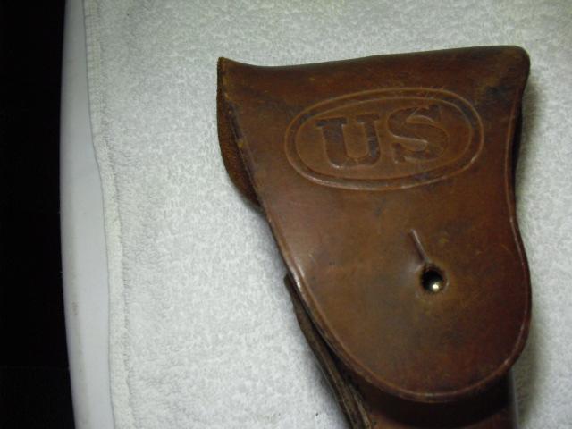 Colt WW2 Commando 1911 WW2 Belt Holsters - Collectors Market Board ...