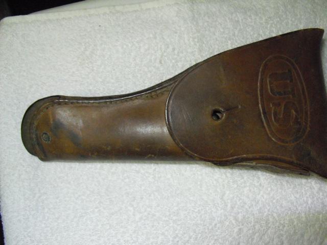 Colt WW2 Commando 1911 WW2 Belt Holsters - Collectors Market Board ...