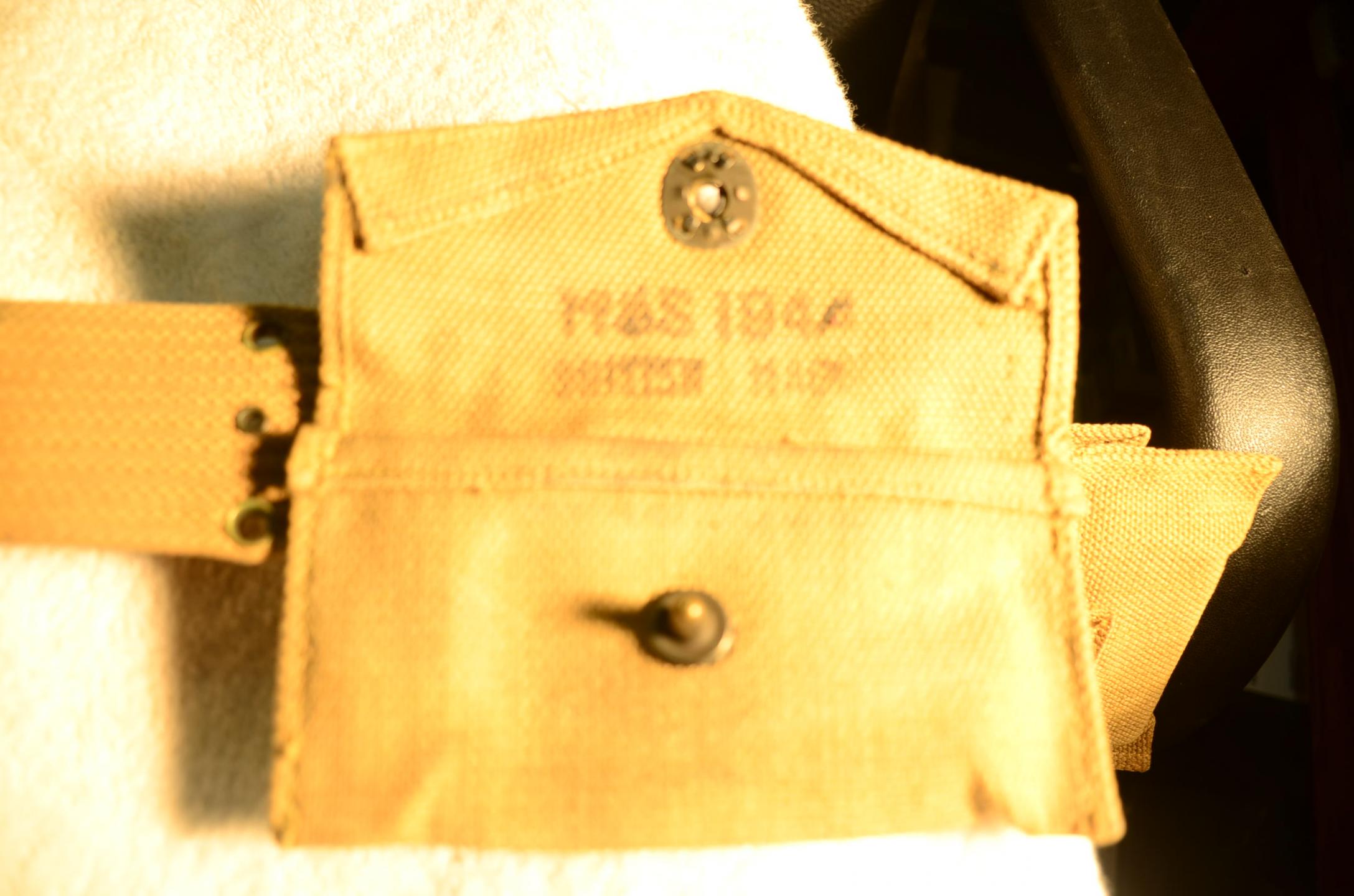 Colt WW2 Commando 1911 WW2 Belt Holsters - Collectors Market Board ...