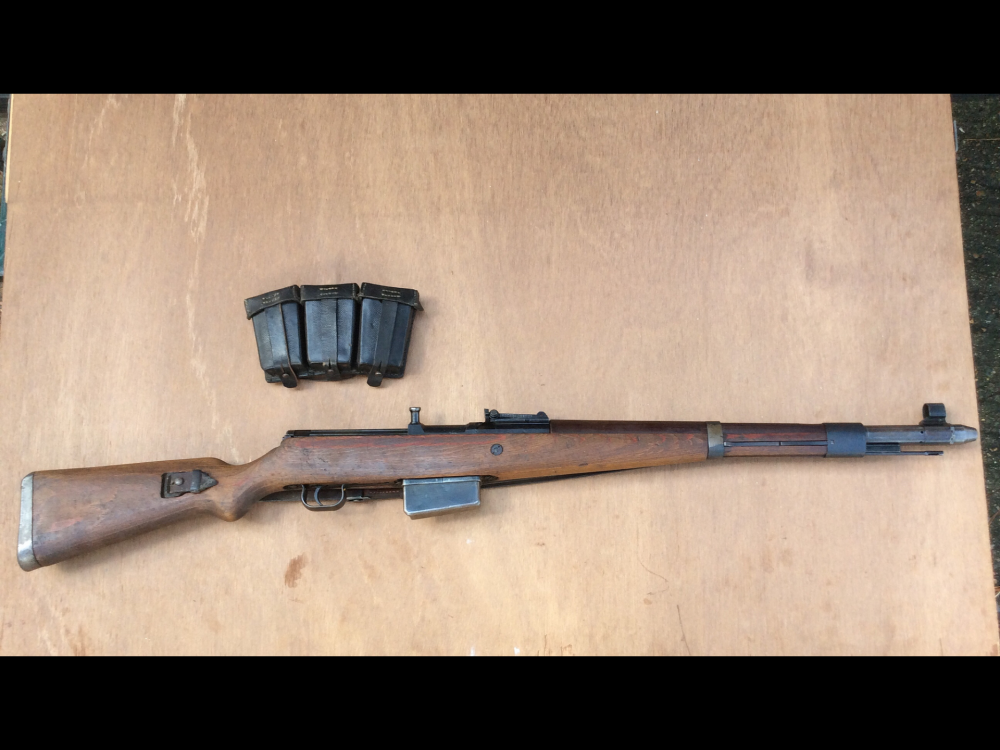 WTS German G41W duv 43 $3500 - Collectors Market Board - Sturmgewehr ...